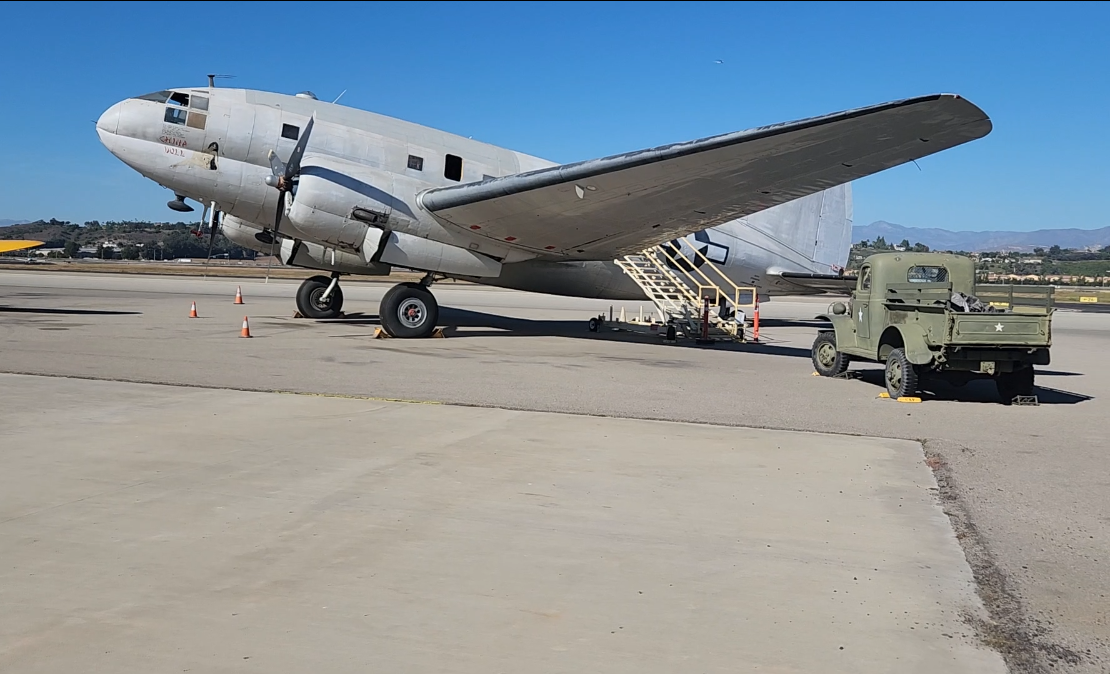 Curtiss C-46-Commando – Marvelous Air Museums
